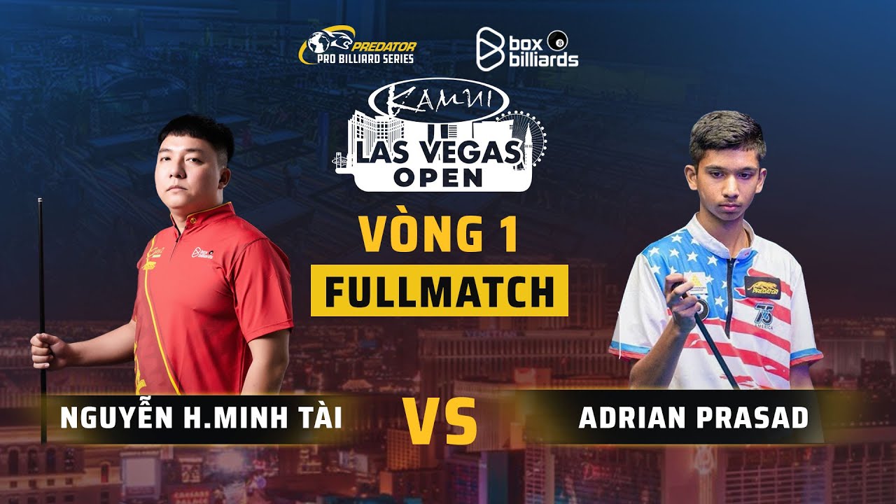 FULLMATCH | NGUYỄN HOÀNG MINH TÀI VS ADRIAN PRASAD | KAMUI LAS VEGAS ...