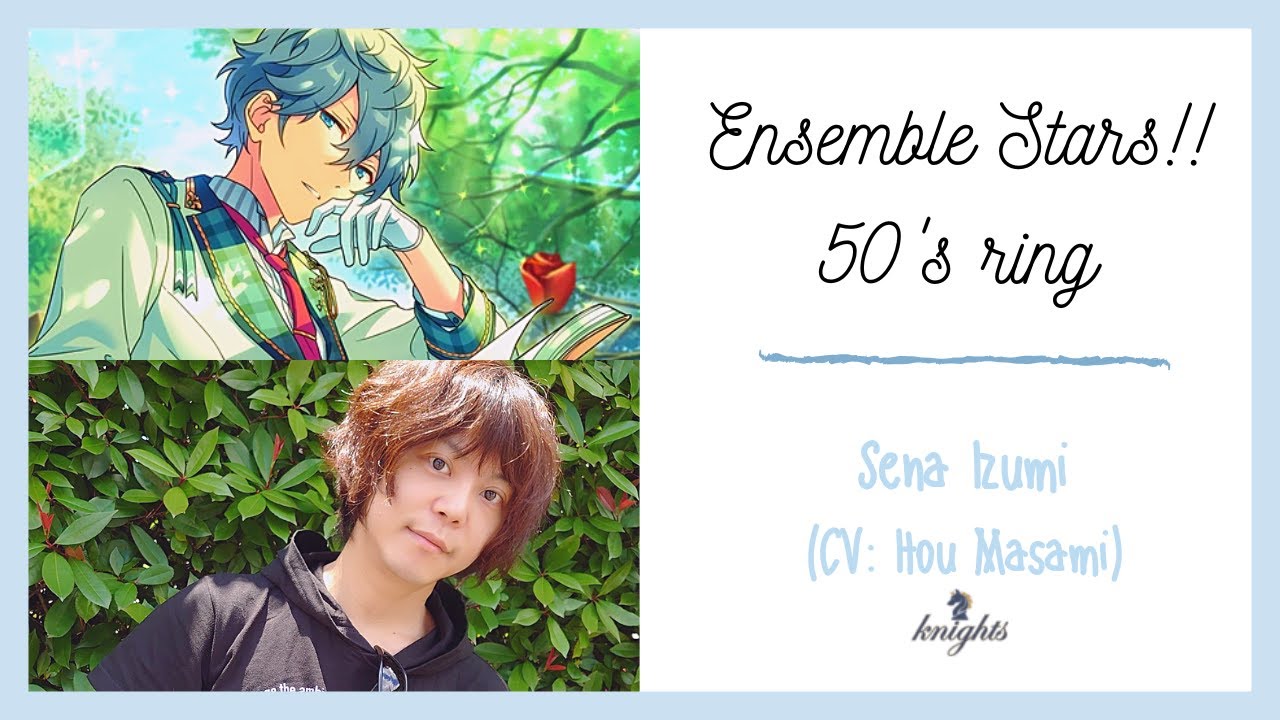【Ensemble Stars!! 50's ring】Itou Masami | Knights - YouTube