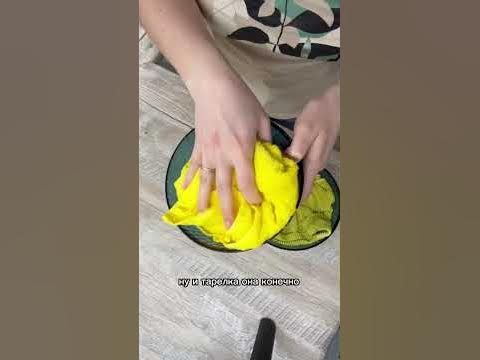 Файбер ребристый Гринвей. Сравнение с обычным полотенцем #гринвей # ...