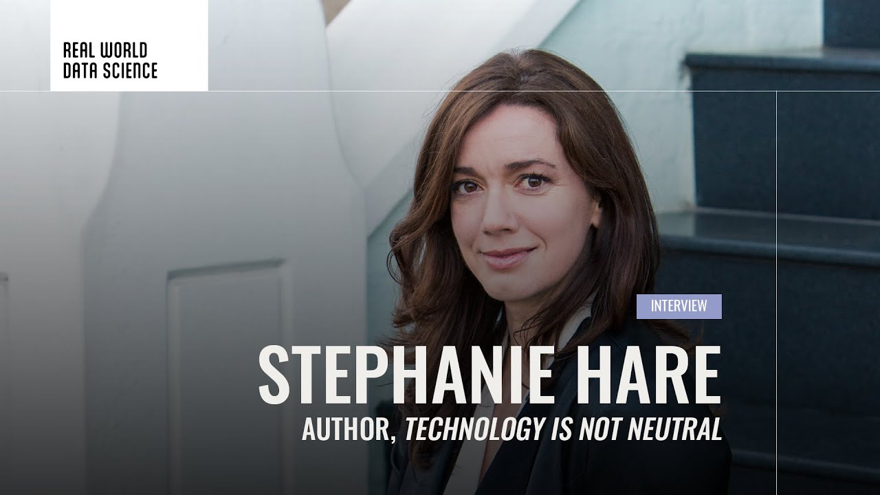 I'm way more into prevention than cure: Stephanie Hare on why we need a ...