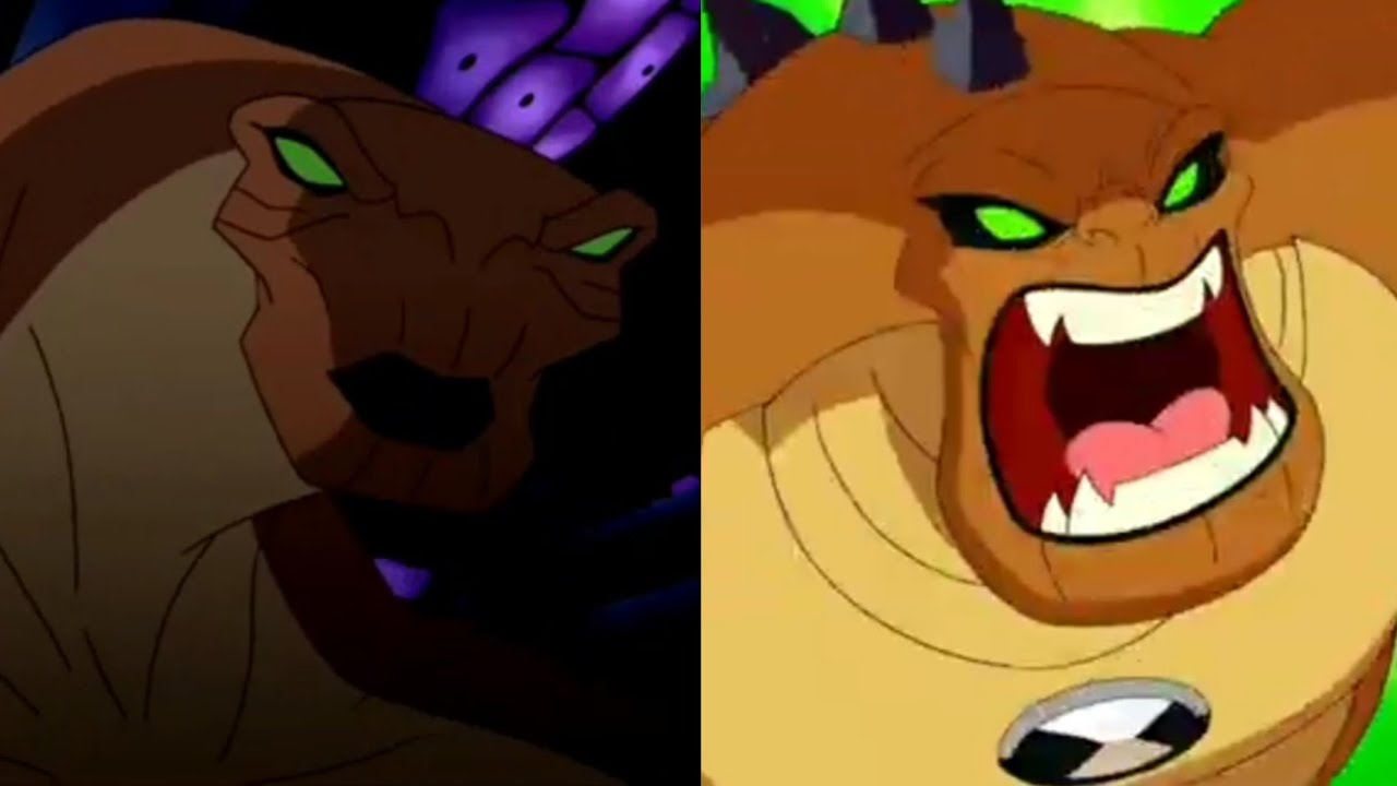 Ben 10: Humungousaur First Appearance (Ben 10 Returns: Part 2 Vs This ...