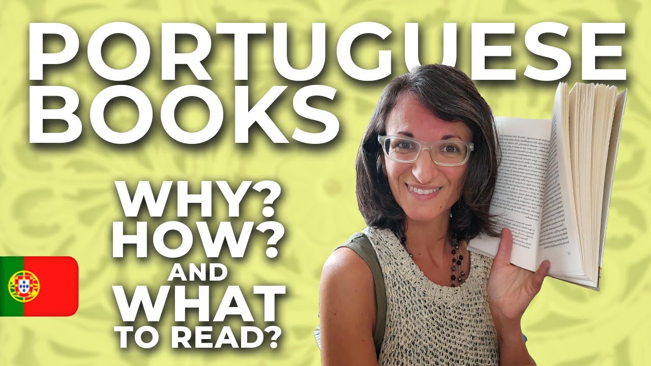 Portuguese books | How to start reading in European Portuguese? - YouTube