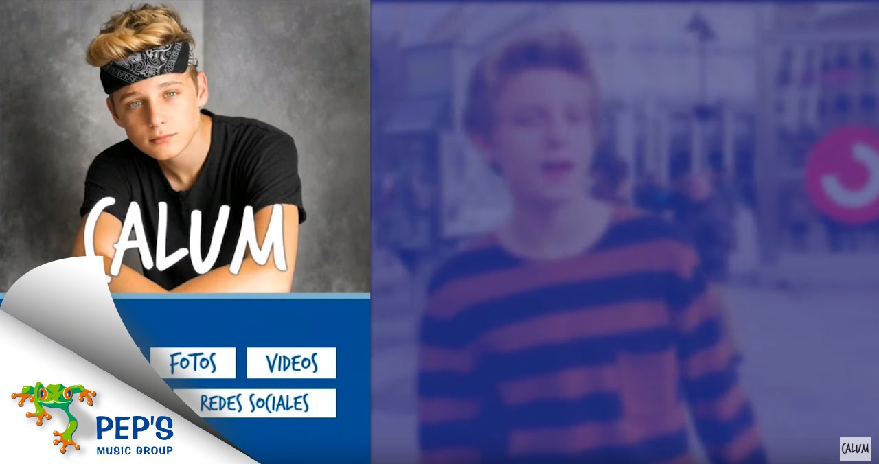 Calum Official APP estreno 10 Diciembre - YouTube