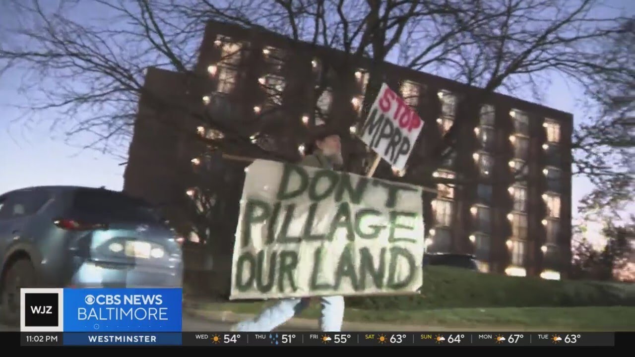 Maryland residents voice frustration as Piedmont Reliability Project ...