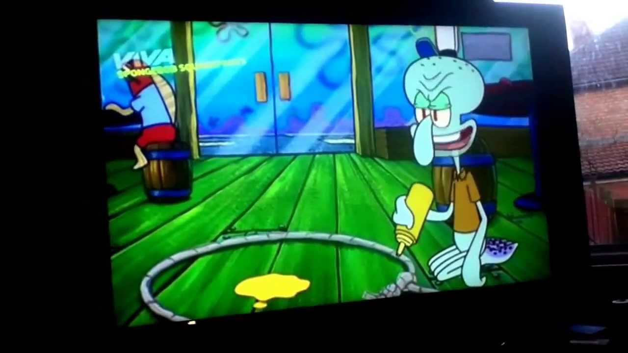 The squidward laugh - YouTube