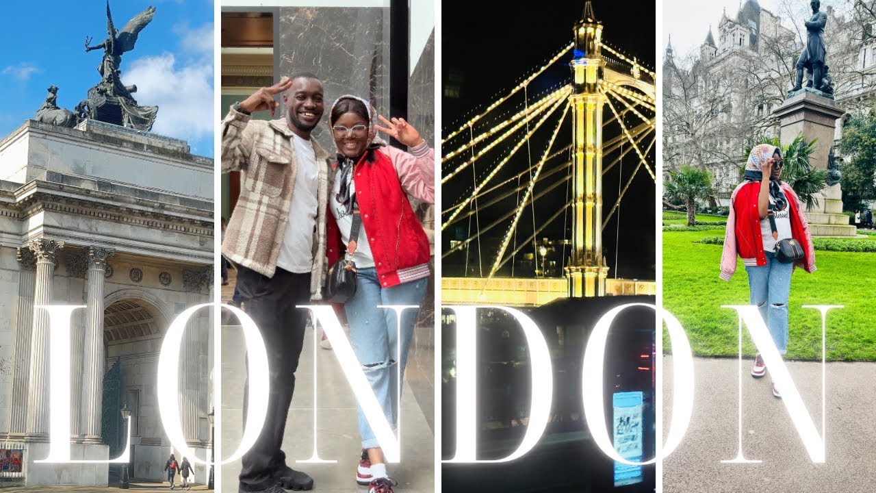 What’s so special about London? A weekend to remember | Ella JEEN - YouTube