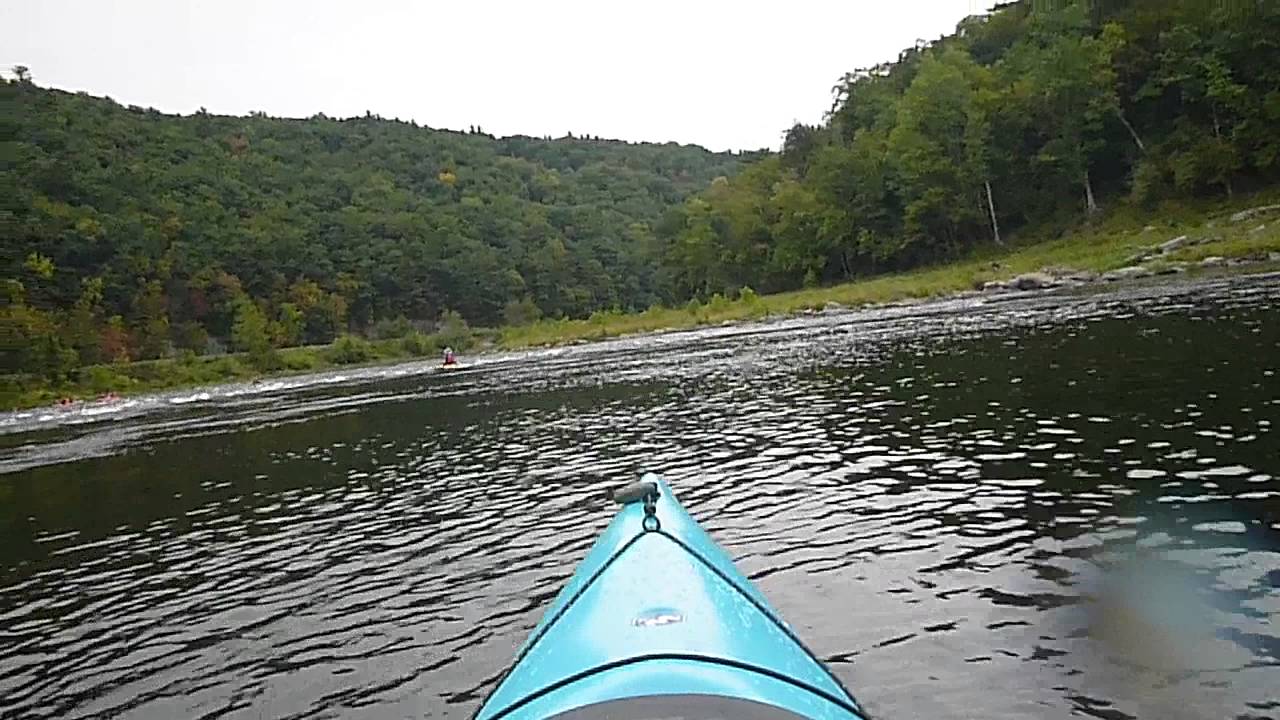 Cedar Rapids, Upper Delaware River - YouTube
