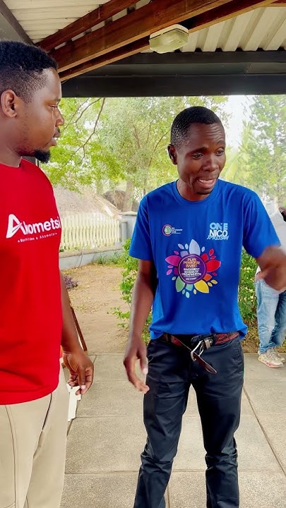 School Days and Welcome to Maula Prison Actor, Ginte on 30 Seconds with Mkometsi Kwax - YouTube