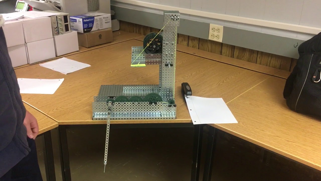 PLTW 1.1.6 stapler machine - YouTube