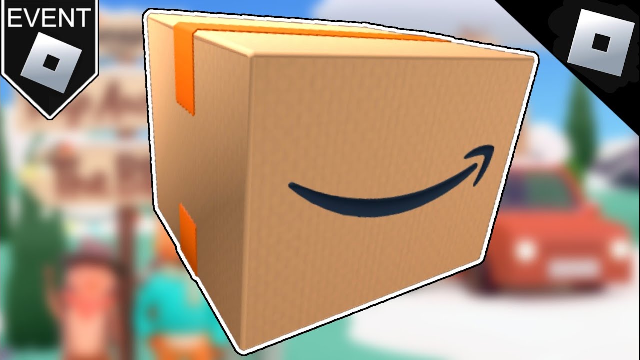 [EVENT] How to get the Amazon Box in Amazon Trip Around The Blox *FREE ...