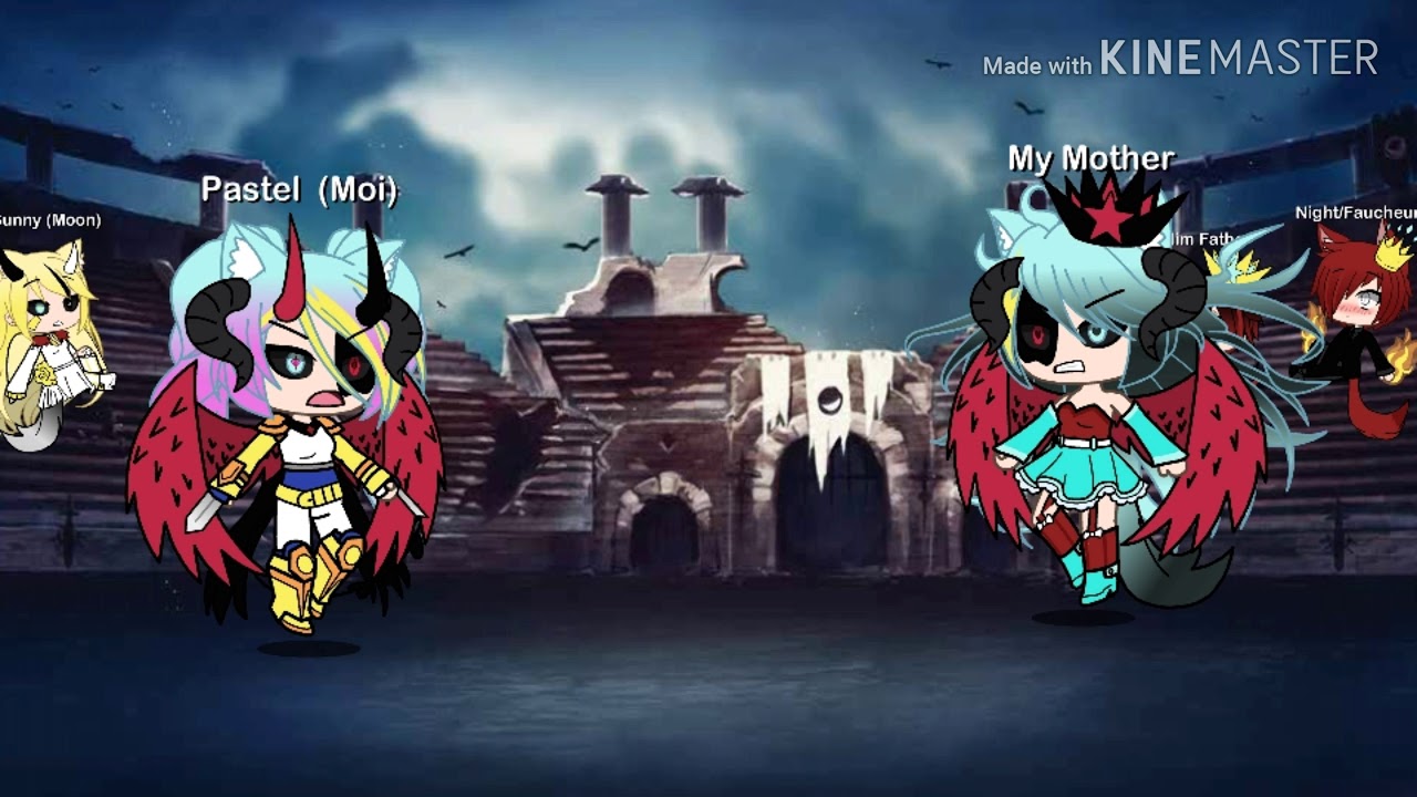 Princesses Doesn't Cry /:/ Gacha Life /:/ Music Vidéo - YouTube