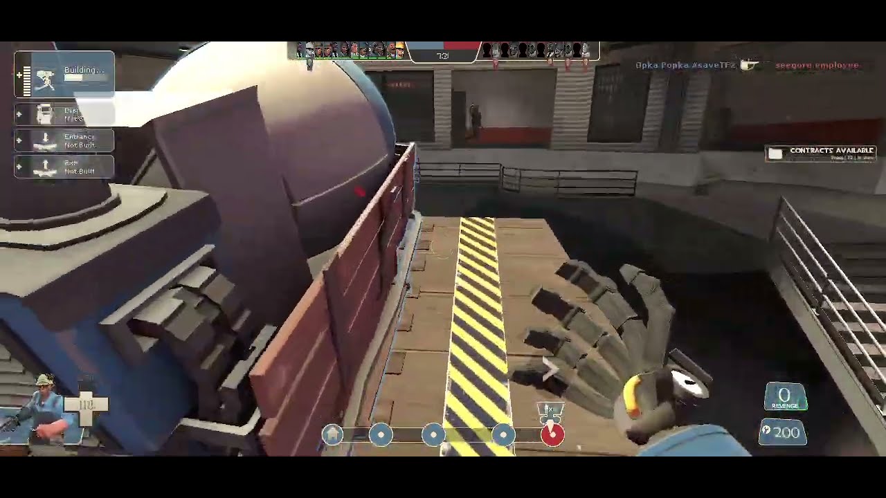 how it LOOKS to play battle engie - YouTube