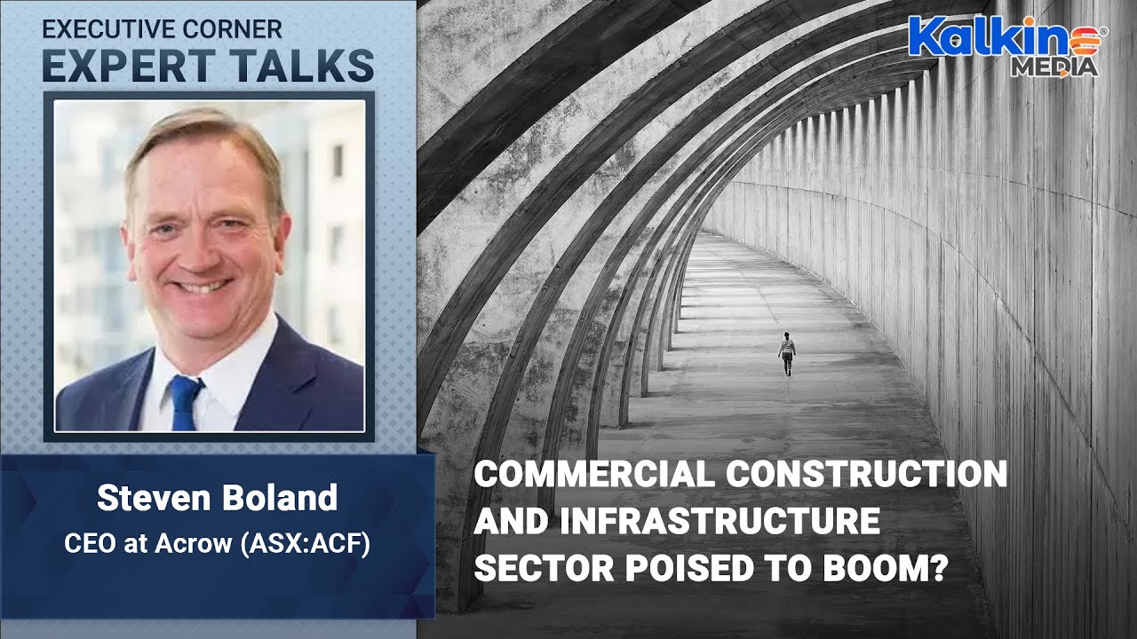 Commercial construction and infrastructure sector poised to boom ...