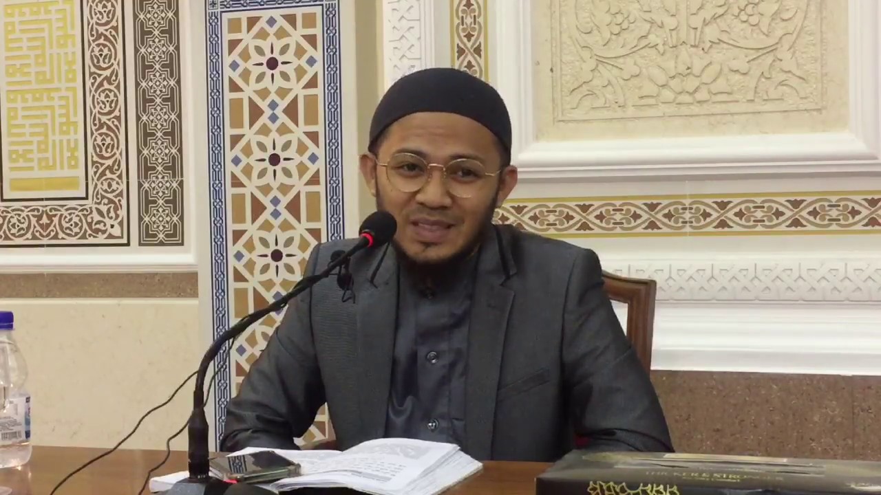 Ustaz Fathi Naim | 08102018 | 40 Hadis Kitab Penawar Bagi Hati - YouTube