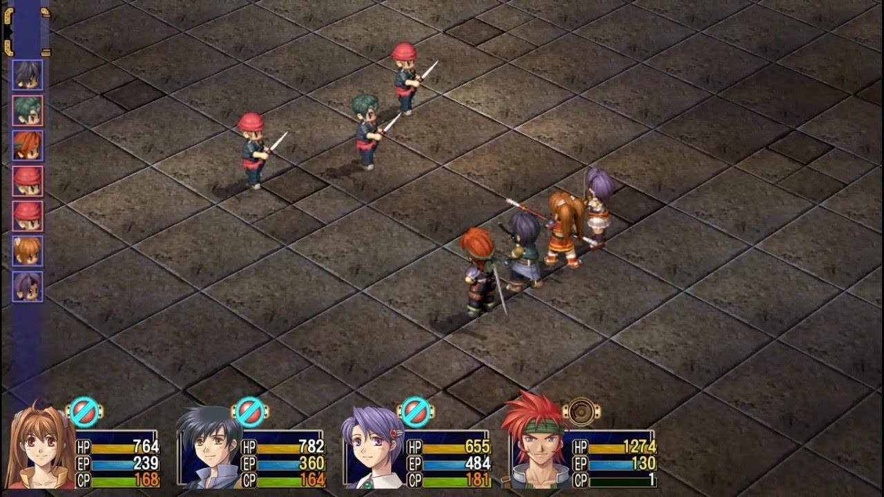 The Legend of Heroes: Trails in the Sky - Raven Gang: Rais - YouTube