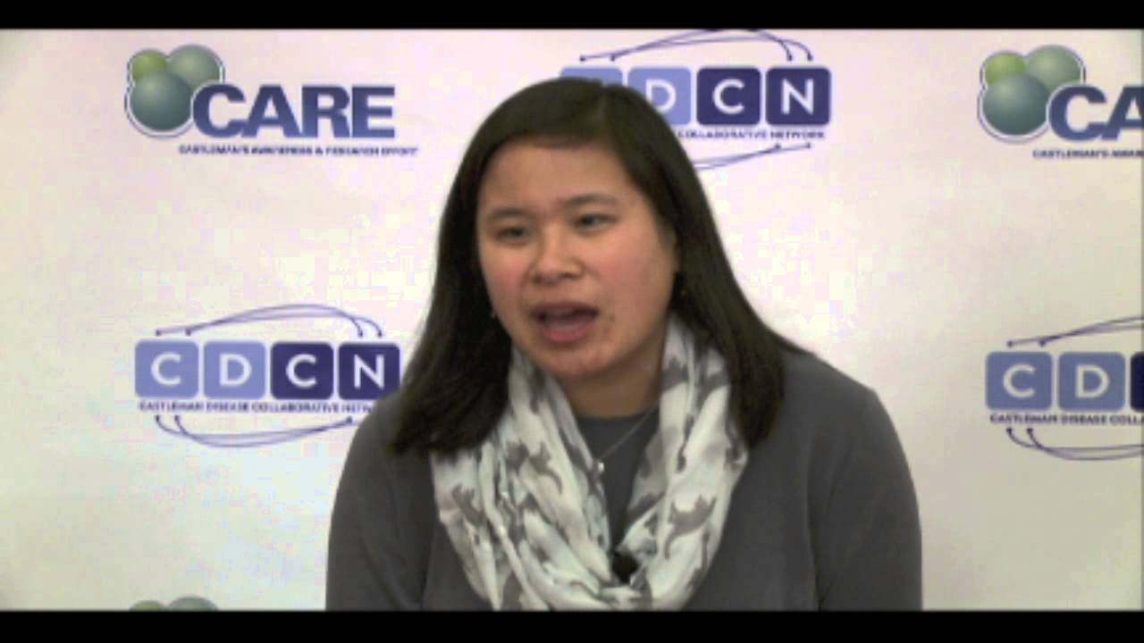 Castleman Disease expert, Dr. Cathy Lee-Miller, speaks with CDCN - YouTube