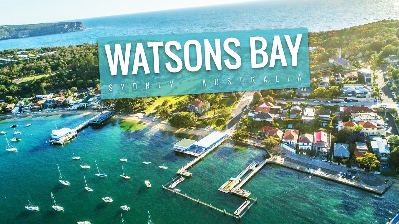 WATSONS BAY, Sydney Day Trip - 4K | Australian Travel Guide - YouTube
