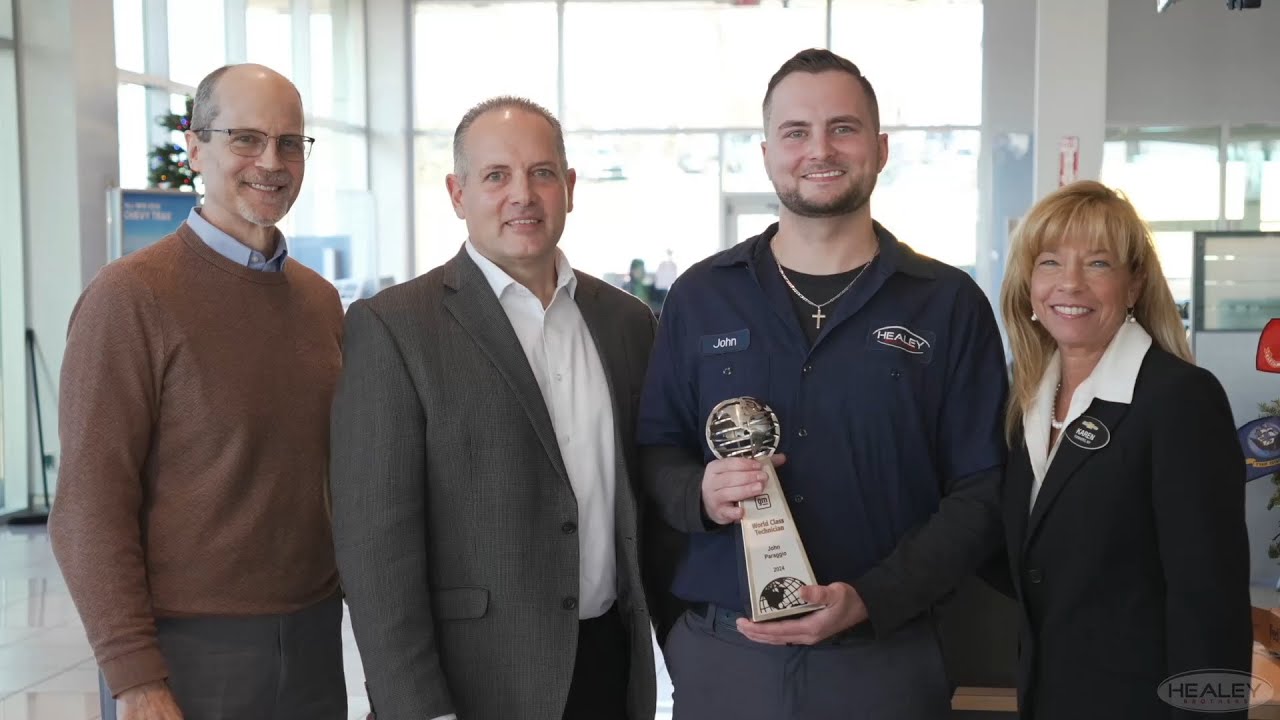 Congratulations Johnny Paraggio: GM World Class Technician ...