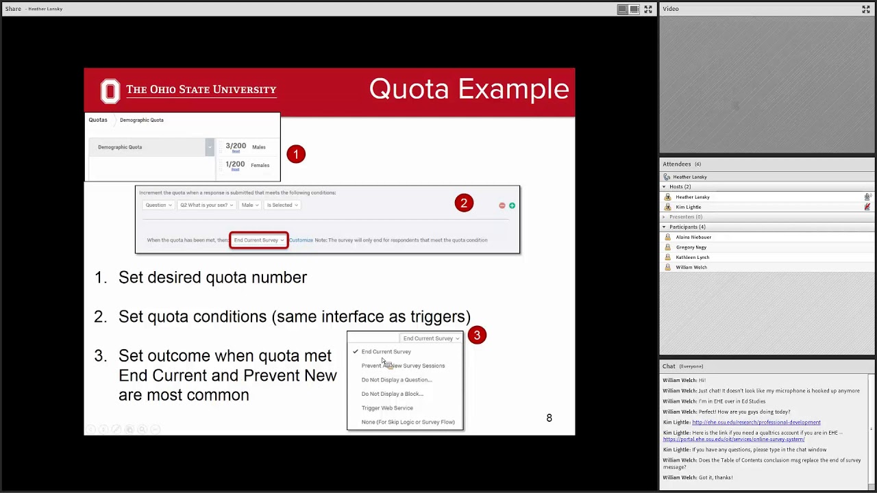Qualtrics Corner: Survey Flow, Part 2 - YouTube