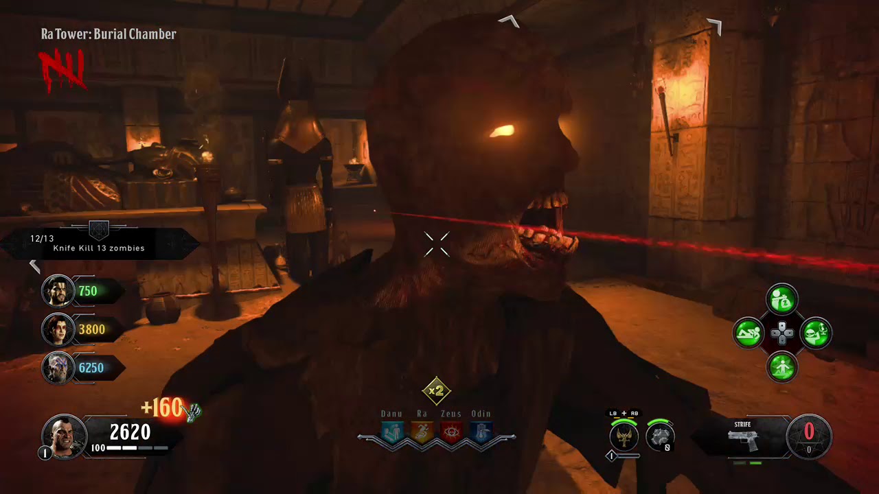 Call Of Duty Black Ops 4 Zombies IX - YouTube