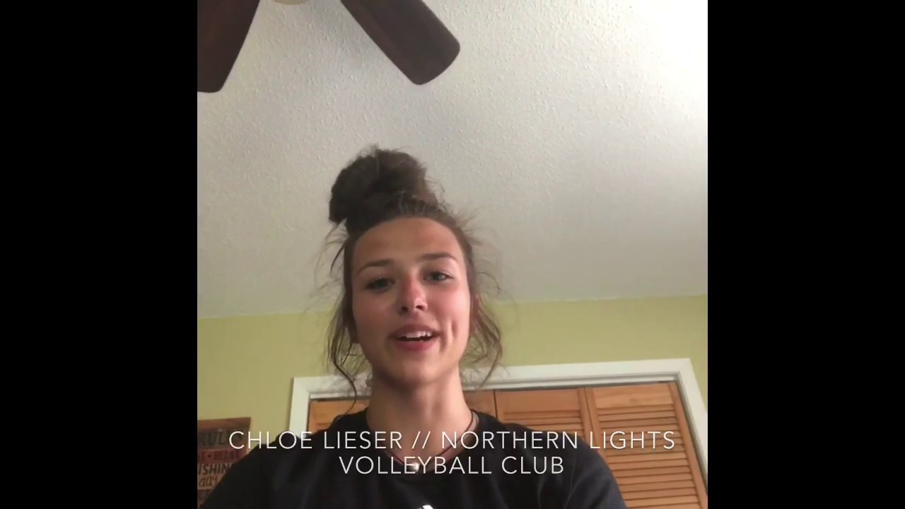Chloe Lieser - MN 2021 Setter/DS - YouTube