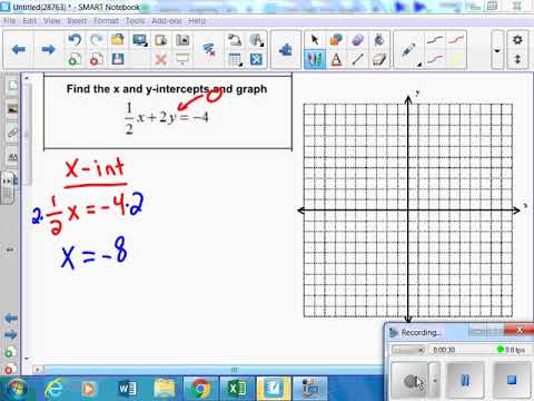 Linear Functions Graphing #53 - YouTube