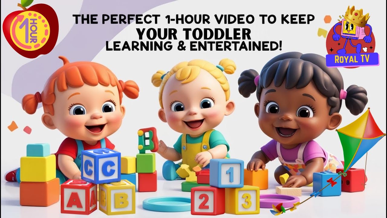 The Perfect 1-Hour Video to Keep Your Toddler Learning & Entertained ...