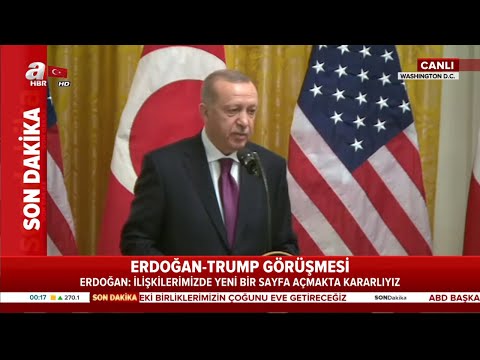 Başkan Erdoğan: ''Mektupları Trump'a İade Ettim!'' / A Haber | A Haber