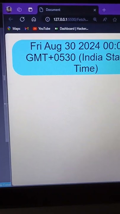 Javascript Interval Topic Show Live Date 📅 Coding Javascript