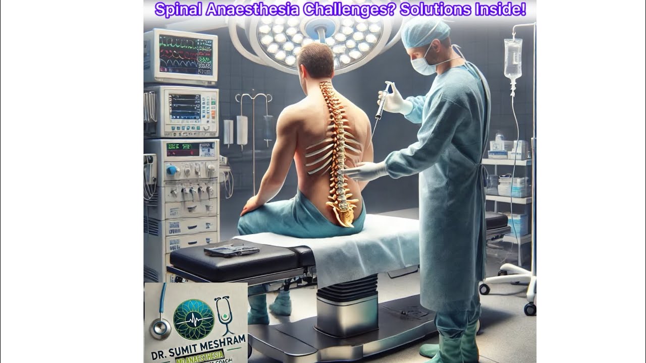 Mastering Spinal Anaesthesia: Challenges & Techniques for Difficult ...