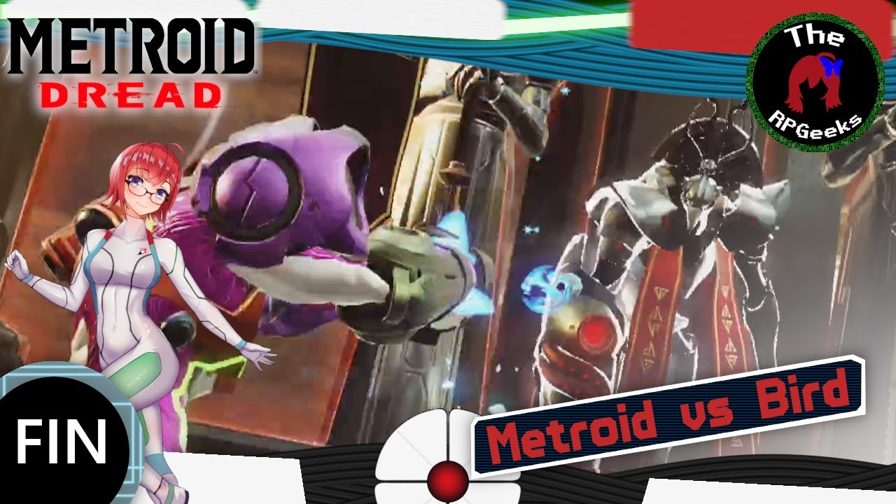 Metroid vs Bird - Metroid Dread - Finale - YouTube