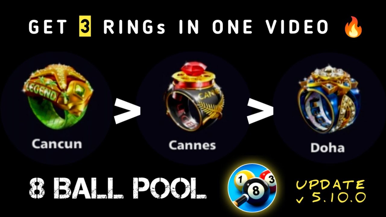 New 3 Tables 😍 Cancun - Cannes - Doha & Get RING For One Video in 8 ...