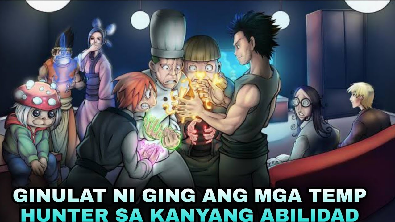 GINULAT NI GING ANG MGA TEMP HUNTER SA KANYANG ABILIDAD: TINALO SILA ...