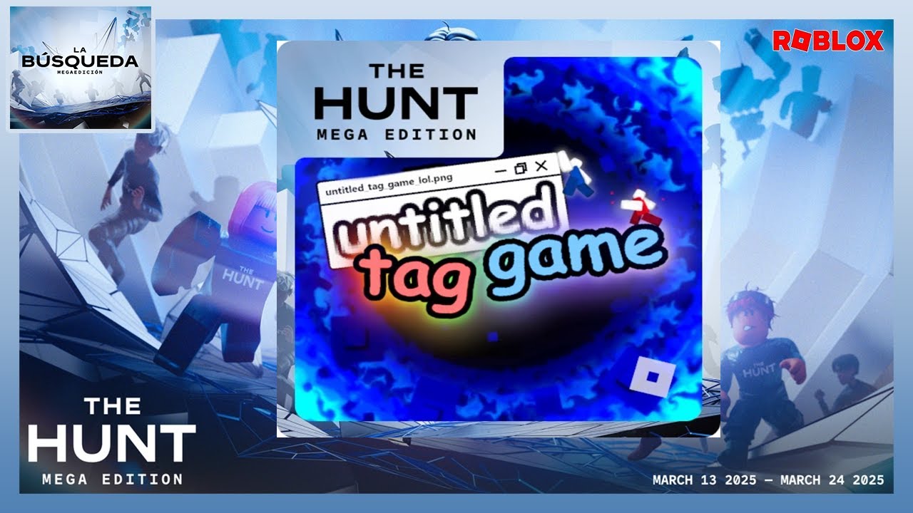 🏃 ¡CÓMO CONSEGUIR el TOKEN en UNTITLED TAG GAME en THE HUNT MEGAEDITION ...