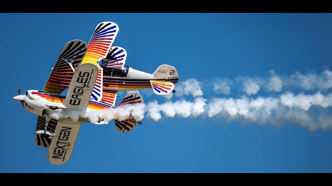 Next Gen Eagles! - Airventure '25 (Day 1) - YouTube