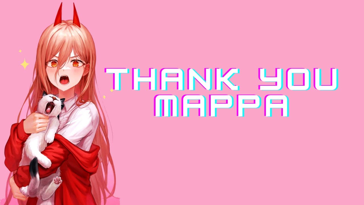 THANK YOU MAPPA ️ | DENJI 😍POWER MOMENT |WONDERLUST | #chainsawman # ...