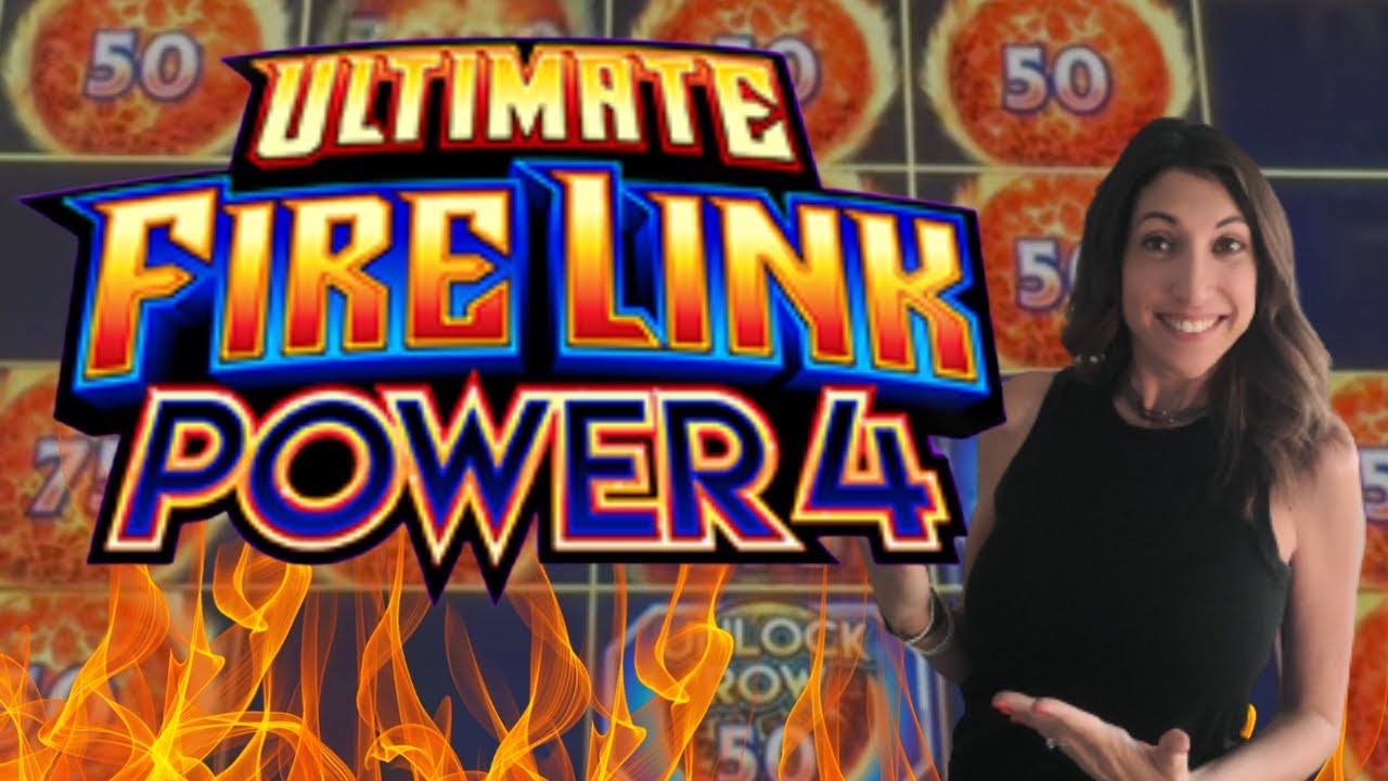 👀 WINNER!!!! Ultimate Fire Link Power 4 Slot Machine #slots #casino # ...