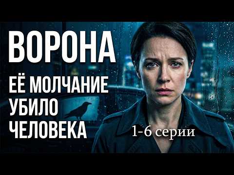 📸 ТАЙНА ИСЧЕЗНОВЕНИЯ ФОТОГРАФА ОБЕРНУЛАСЬ СМЕРТЬЮ 💀 // Детектив, триллер. Ворона. 1 - 6 серии