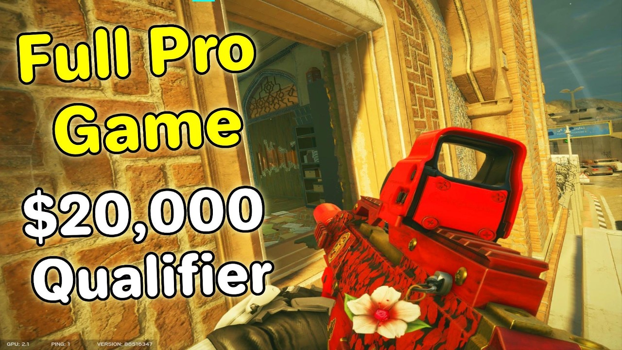 How to Play Border, Full Pro Game - YouTube