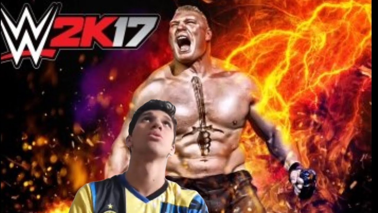 WWE 2017 oynadım 💀 - YouTube