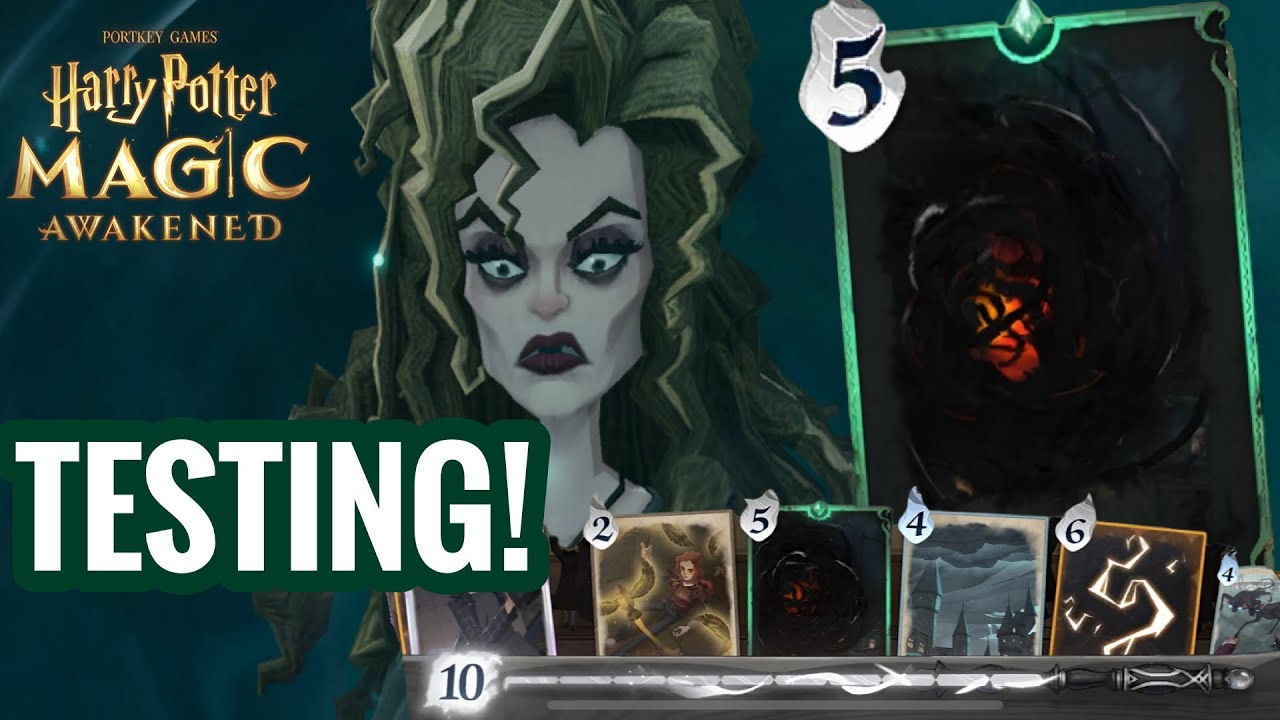 TESTING NEW DECKS WITH OBSCURUS! | HARRY POTTER MAGIC AWAKENED! - YouTube
