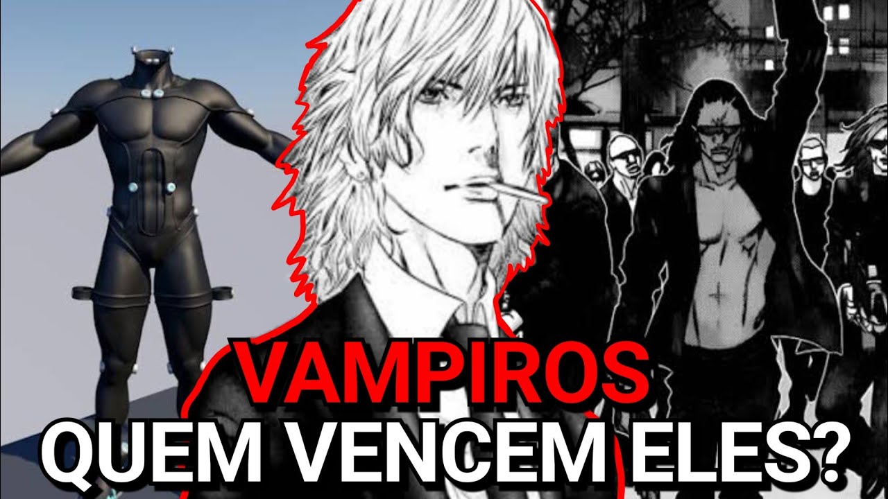 Vampiros com Trajes do Gantz ? - YouTube