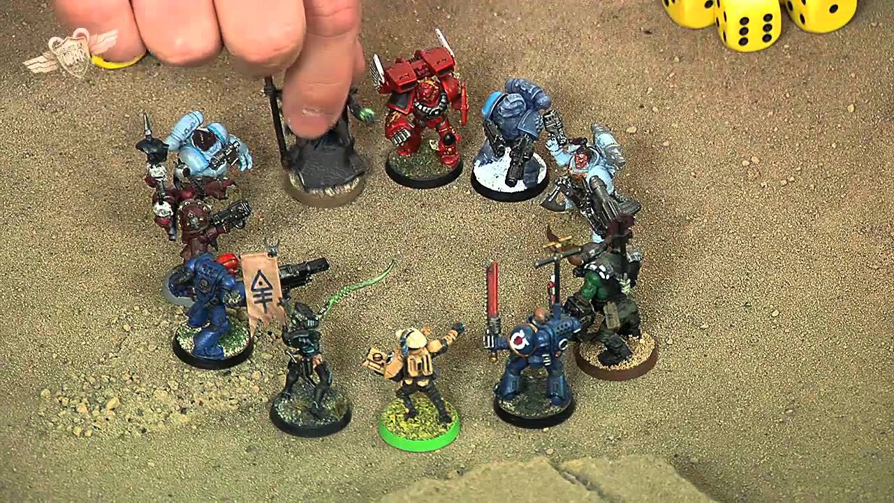 Optimising Wargear for Unit Leaders (Warhammer 40K Game Tactics) - YouTube