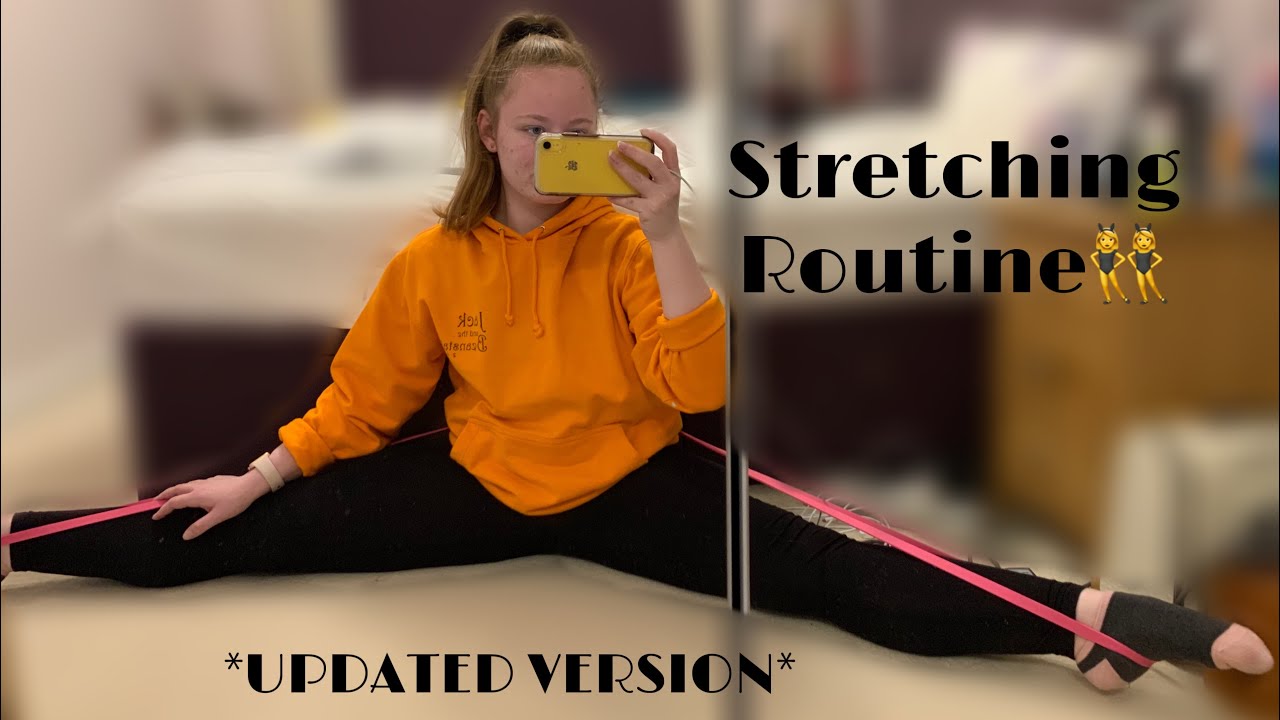 Stretching Routine👯‍♀️ *UPDATED VERSION* - YouTube