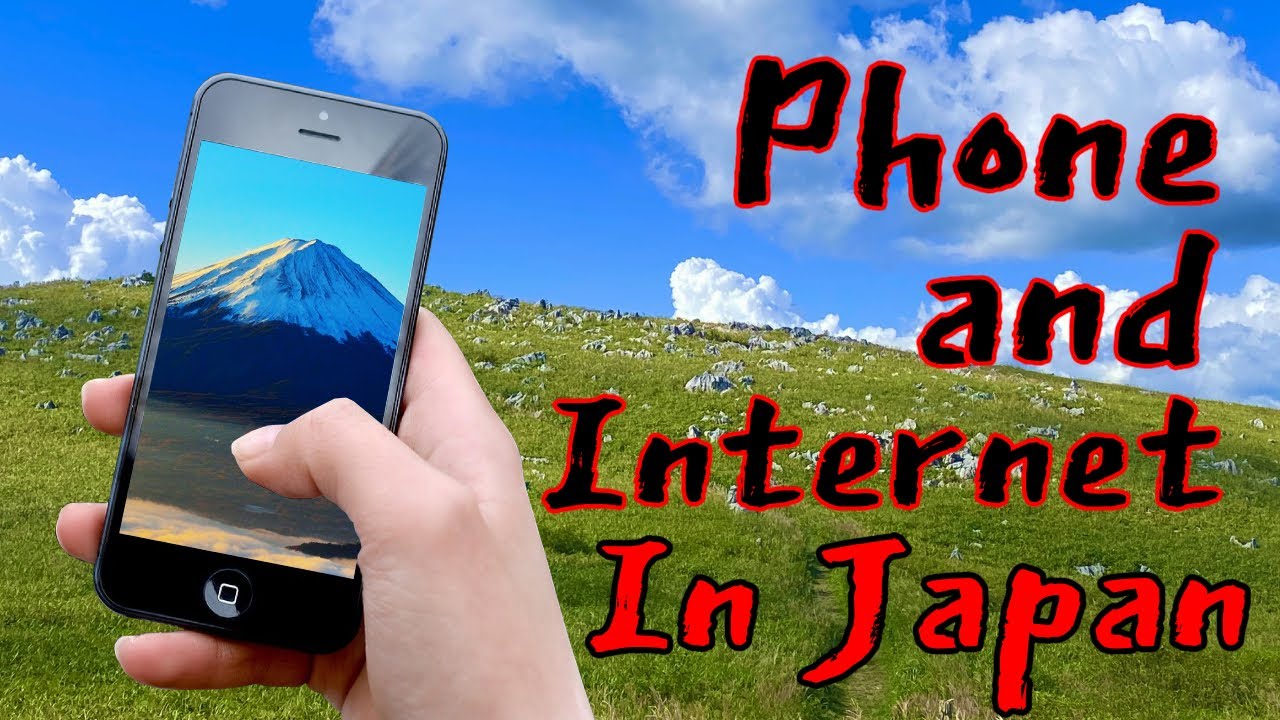Phone and Internet in Japan | A Quick Guide - YouTube