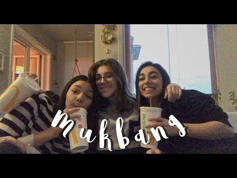 Mukbang | En Yakın Arkadaşlarımla Soru Cevap | Balkız Abacı