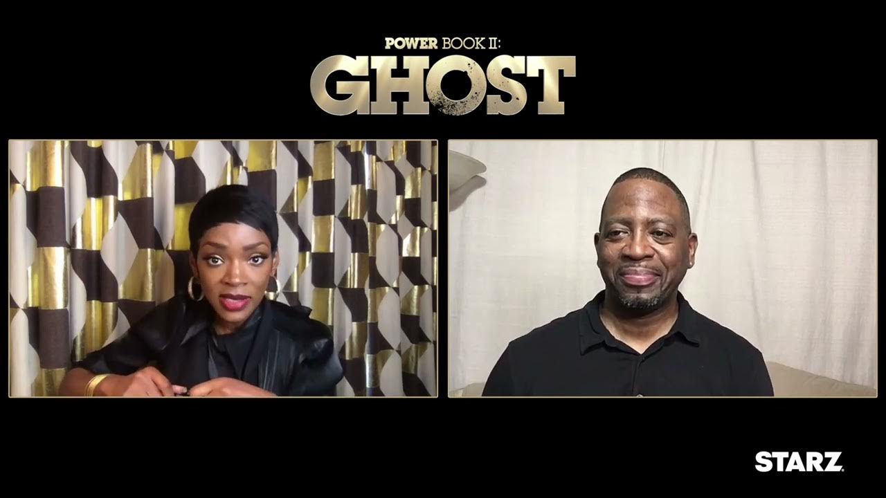 Power Book Ii Ghost Season 3 Interview Introducing Caroline Chikezie