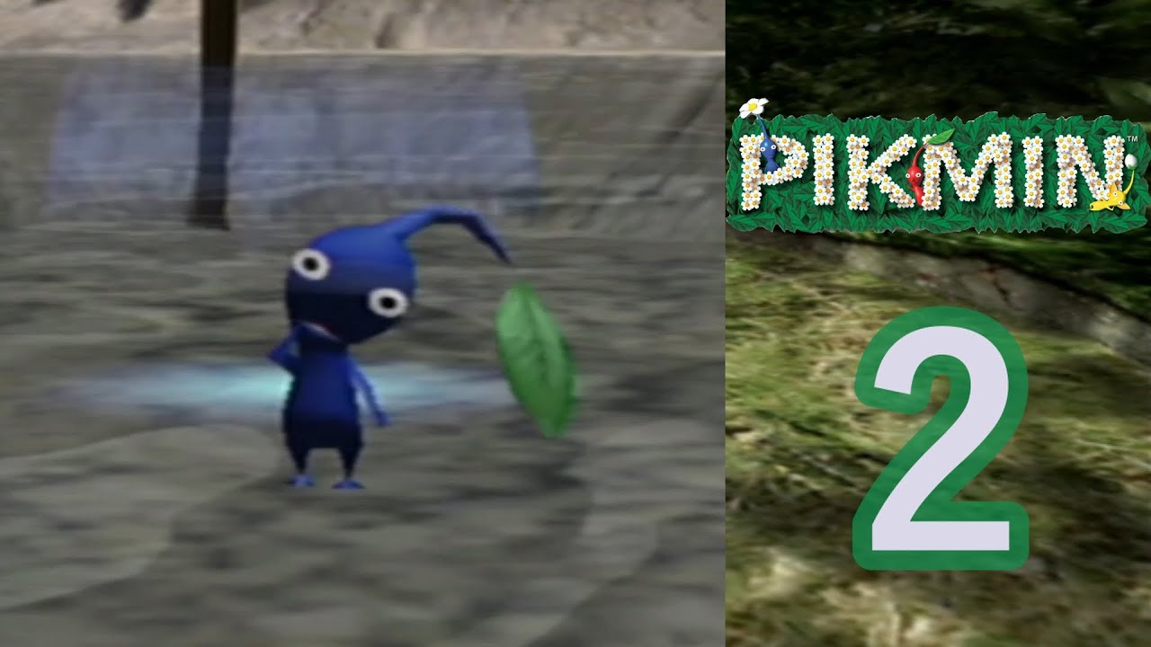 Pikmin | Part 2: The whole color Trio - YouTube