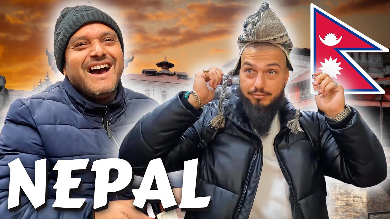 These Locals Understand My Sense Of Humor - Kathmandu, Nepal🇳🇵 - YouTube