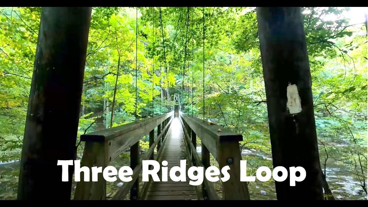 Hiking Three Ridges, Virginia - YouTube